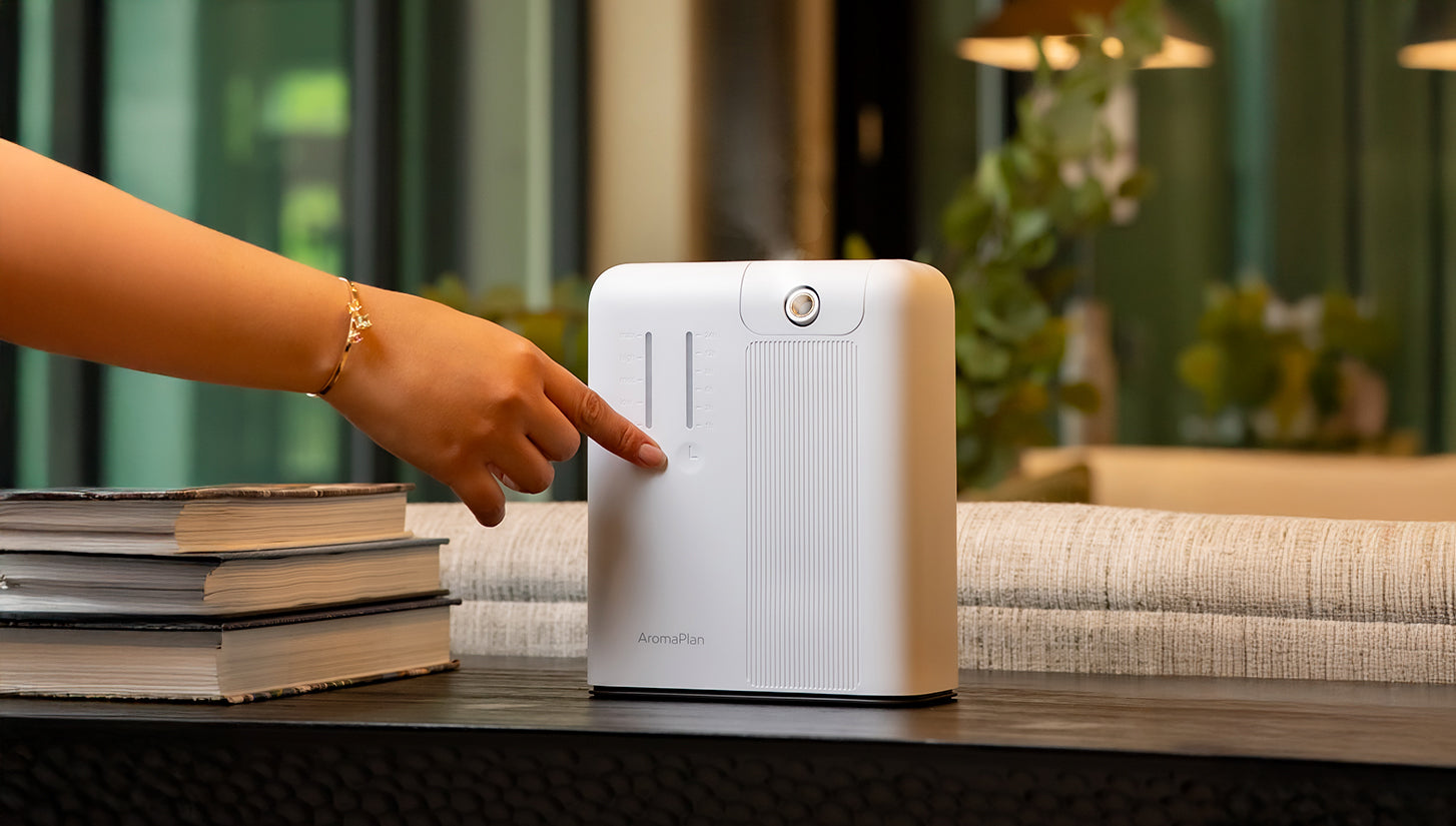 How to keep your home evenly scented with AromaPlan