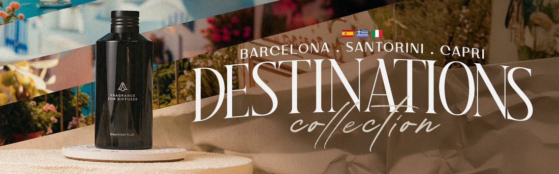 Destinations Fragrance Collection - AromaPlan