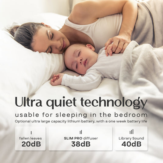 Diffuser Slim PRO - Silver | AromaPlan Fragrance