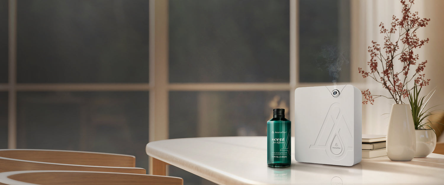 AromaPlan Official Store I The Best Scent Diffusers