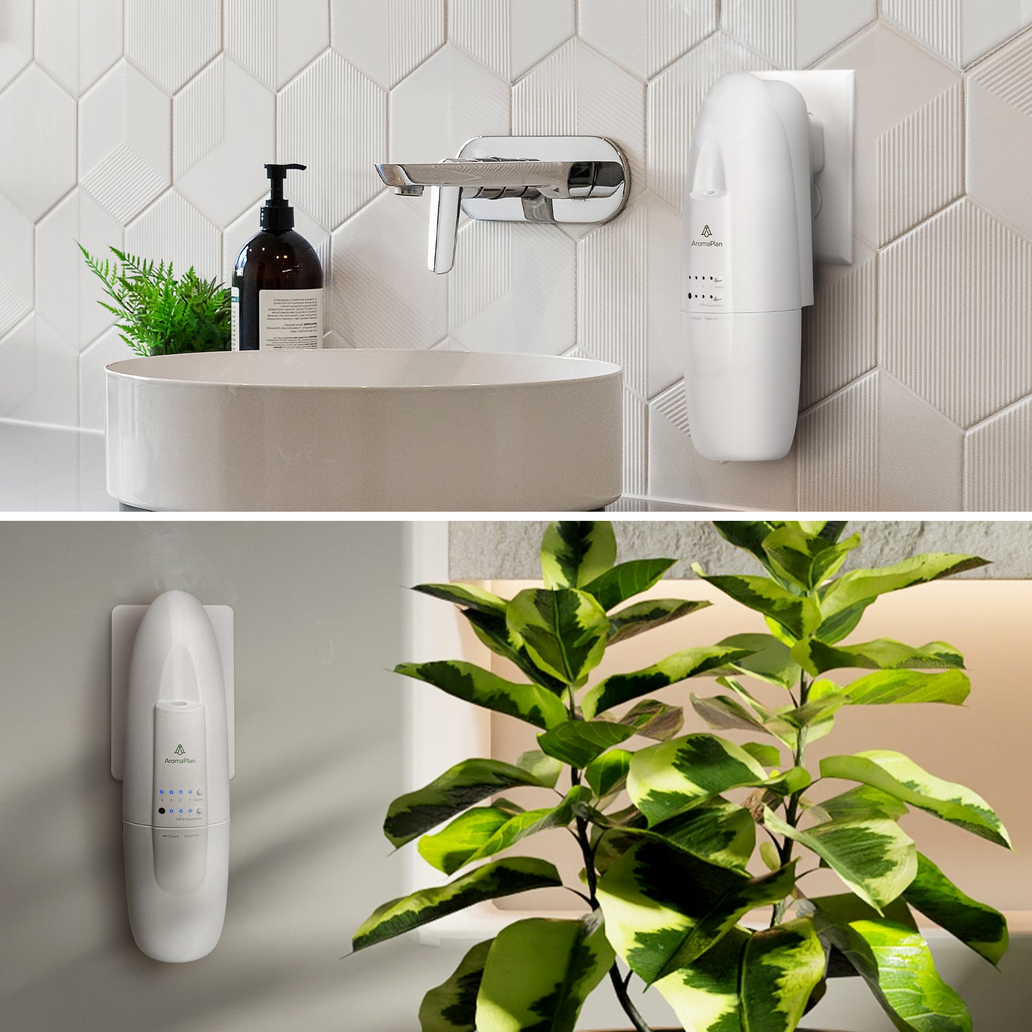 2 Scent Plug In Diffuser Pdap Up To 500 Sq Ft Aromaplan