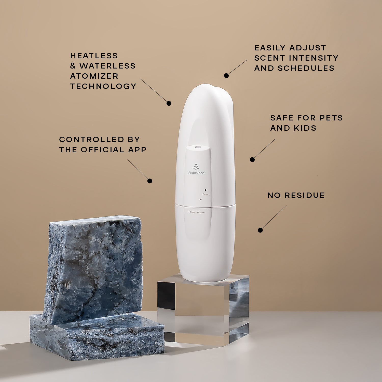 Smart Plug-in Diffuser (White) | AromaPlan