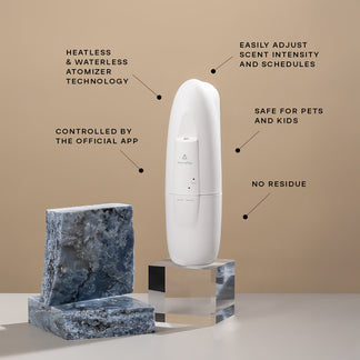 Smart Plug-in Diffuser (White) | AromaPlan